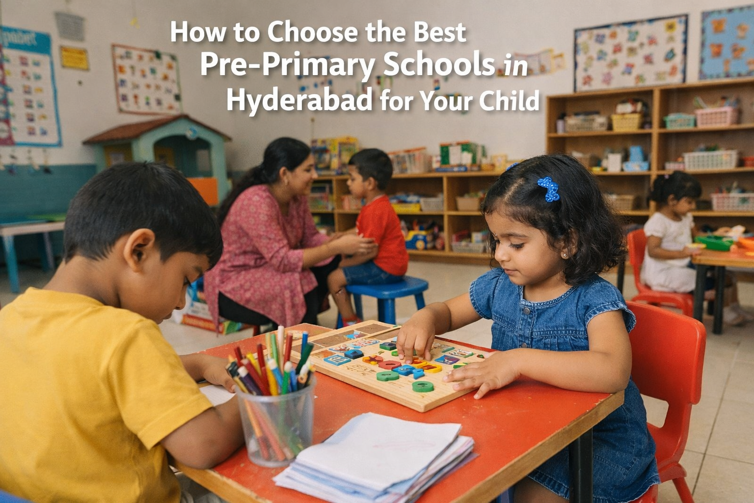 Best Pre Primary Schools in Hyderabad: What Parents Should Know